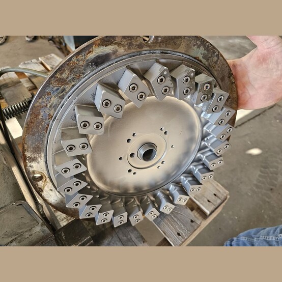 Cyclo-Tex Vertical Shaft Impact Mill