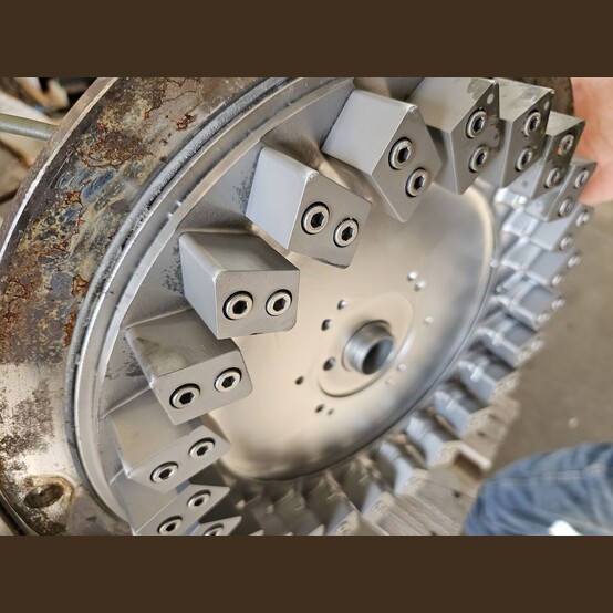 Cyclo-Tex Vertical Shaft Impact Mill