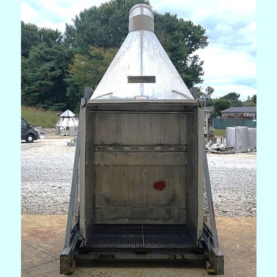 Uhrden Tubar Hydraulic Gaylord Box Dumper