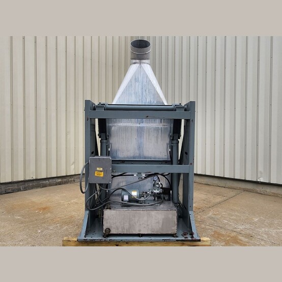 Uhrden Tubar Hydraulic Gaylord Box Dumper