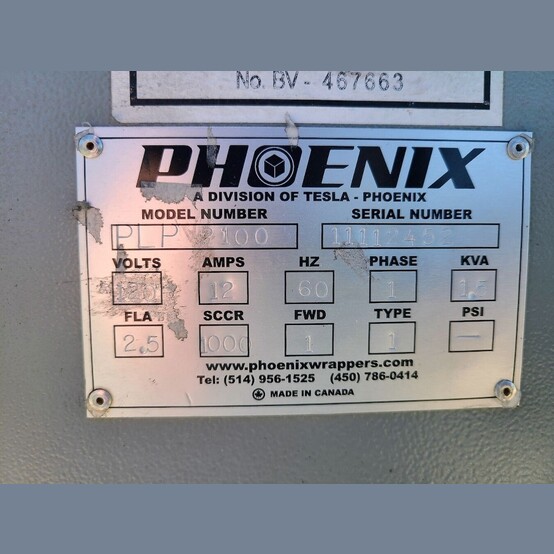 Phoenix PLP-2100 Stretch Wrapper