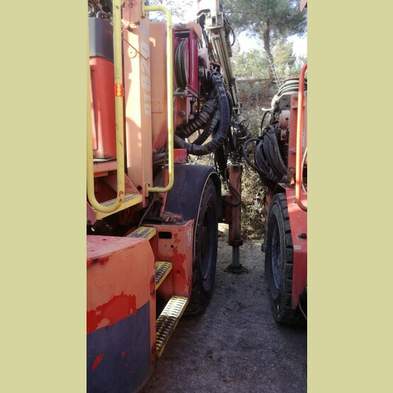 2012 Sandvik DT820 Jumbo Drill