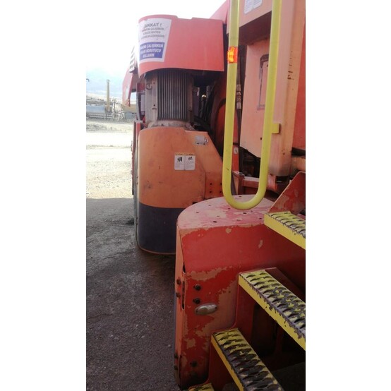 2012 Sandvik DT820 Jumbo Drill