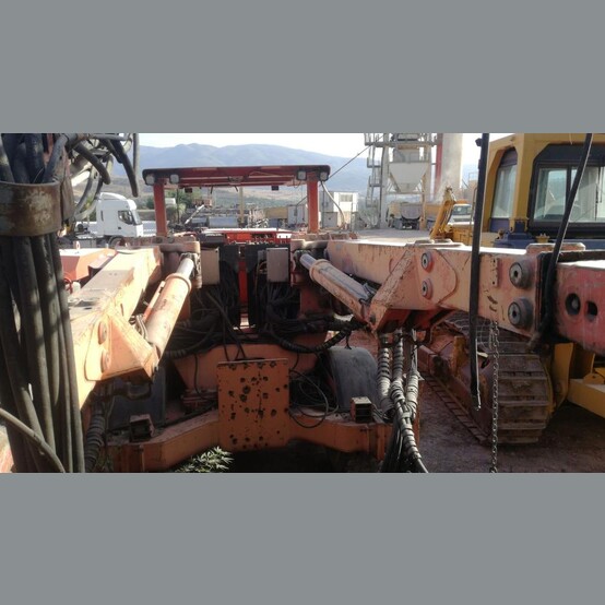 2012 Sandvik DT820 Jumbo Drill