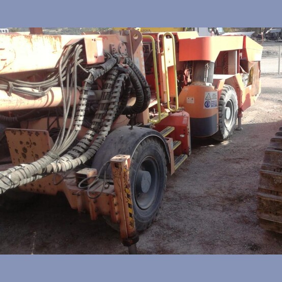 2012 Sandvik DT820 Jumbo Drill