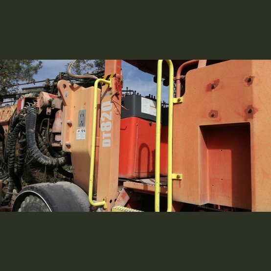 2012 Sandvik DT820 Jumbo Drill