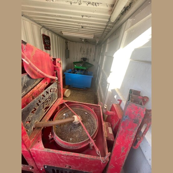 Macon and MSI Gold Wash and Recovery Package