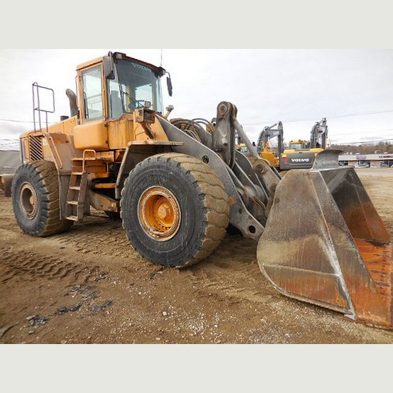 Volvo Wheel Loader Supplier Worldwide | Used 2002 L150E Wheel Loader ...
