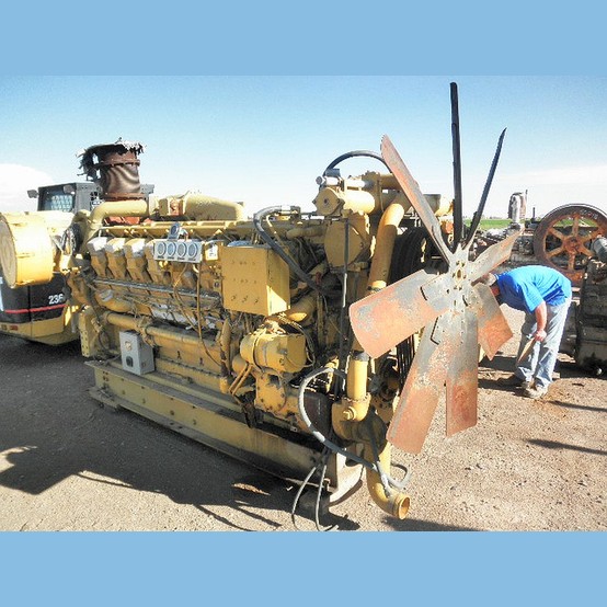 Caterpillar Diesel Engine Supplier Worldwide | Used CAT 3516B DITA ...