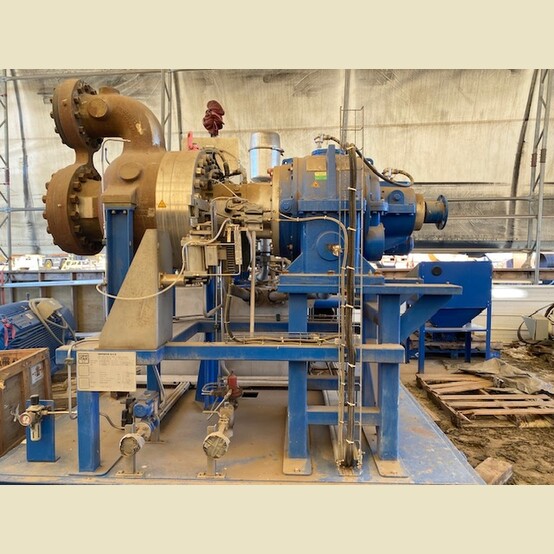 CRYOSTAR TG300/60 Turbine Generator