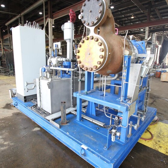 CRYOSTAR TG300/60 Turbine Generator