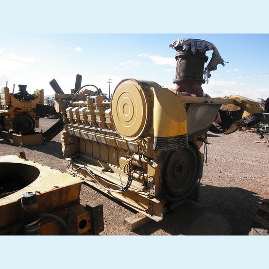 Caterpillar Diesel Engine Supplier Worldwide | Used CAT 3516B DITA ...