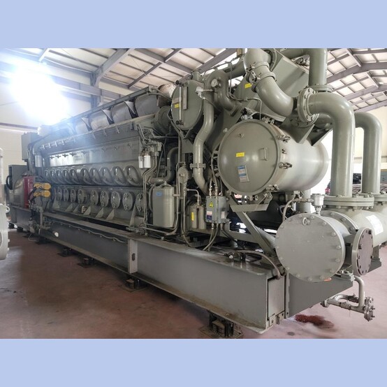 3,600kW EMD (GM) Diesel Generators