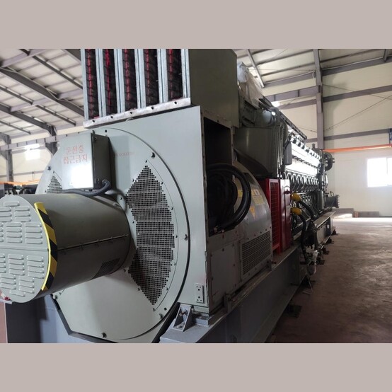3,600kW EMD (GM) Diesel Generators