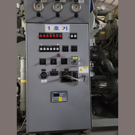 3,600kW EMD (GM) Diesel Generators