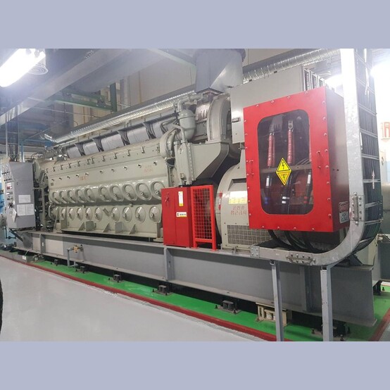 3,600kW EMD (GM) Diesel Generators