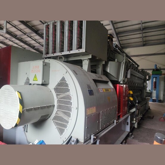 3,600kW EMD (GM) Diesel Generators