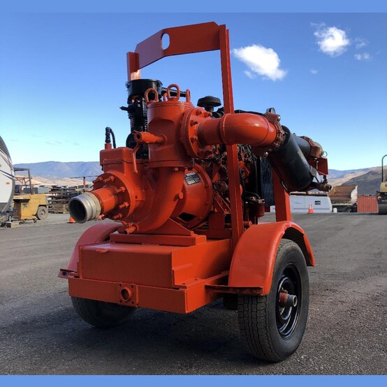 Godwin 4in CD100 Portable Diesel Pump