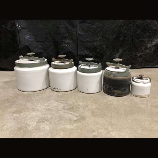 Ceramic Grinding Jars