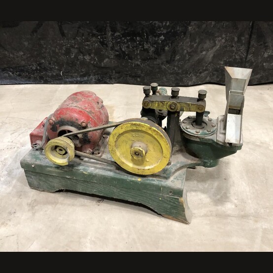 Denver No. 1M Lab Mineral Jig