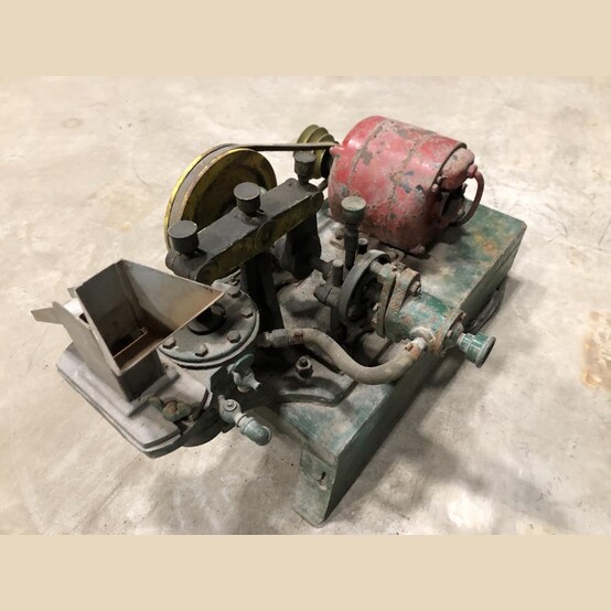 Denver No. 1M Lab Mineral Jig