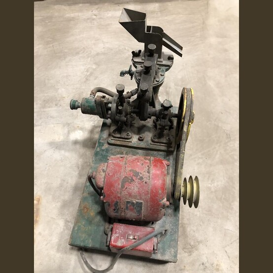 Denver No. 1M Lab Mineral Jig