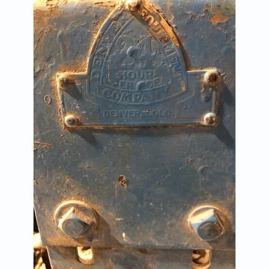 Denver 4in x 6in Mineral Jig