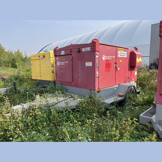 Wacker Neuson Arctic Bear XHD Portable Heater