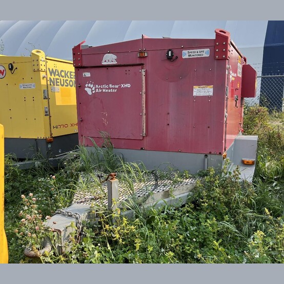 Wacker Neuson Arctic Bear XHD Portable Heater