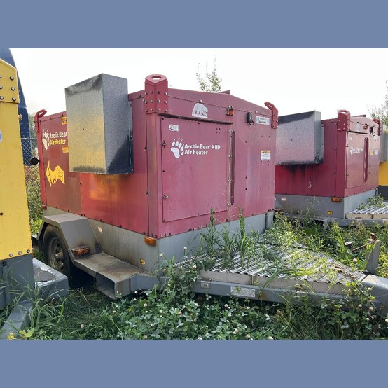 Wacker Neuson Arctic Bear XHD Portable Heater