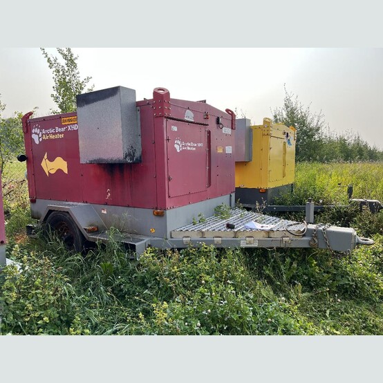 Wacker Neuson Arctic Bear XHD Portable Heater