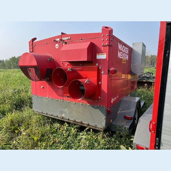 Wacker Neuson Arctic Bear XHD Portable Heater