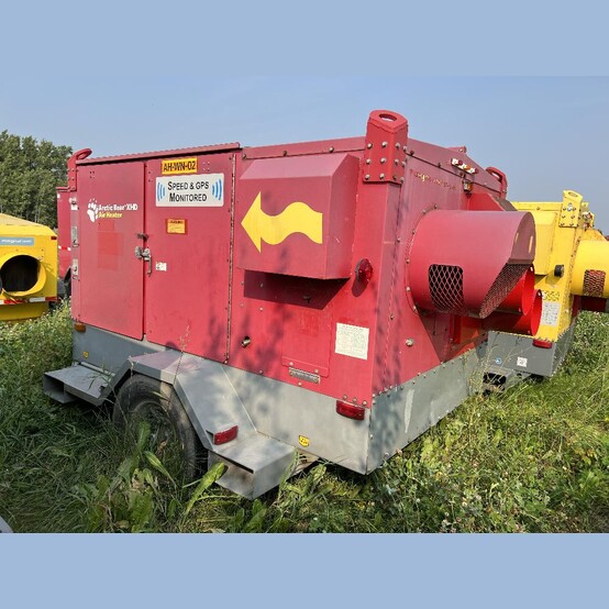 Wacker Neuson Arctic Bear XHD Portable Heater