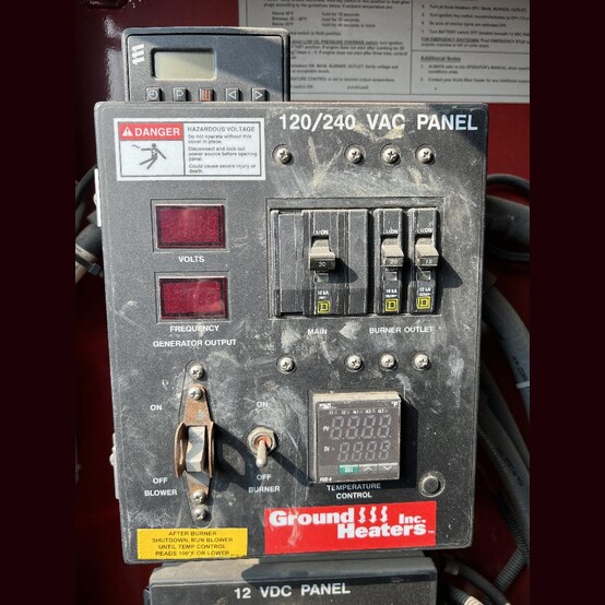 Wacker Neuson Arctic Bear XHD Portable Heater