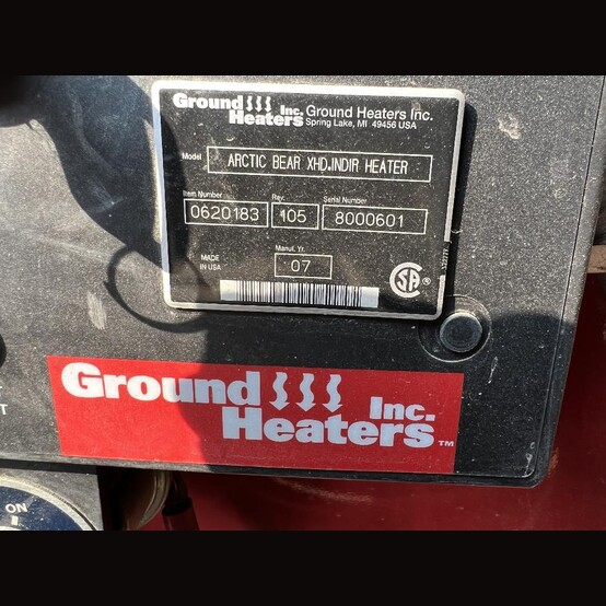 Wacker Neuson Arctic Bear XHD Portable Heater