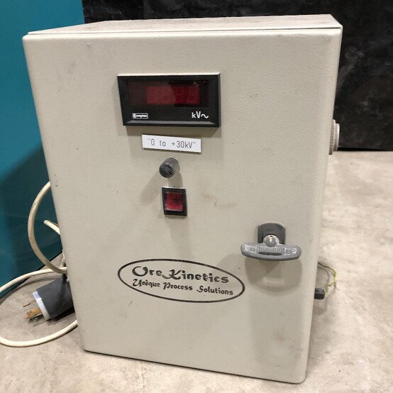 Ore Kinetics CoronaStat Electrostatic Separator