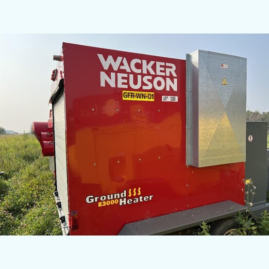 Wacker Neuson E3000 Portable Ground Heater