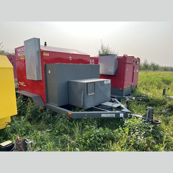 Wacker Neuson E3000 Portable Ground Heater