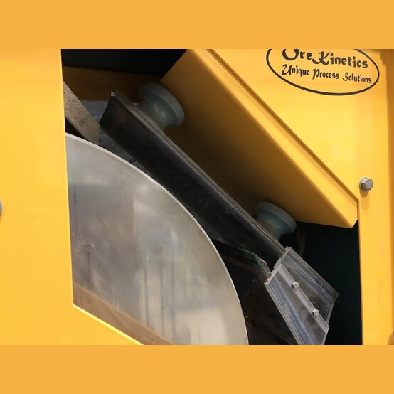 Ore Kinetics UltraStat Electrostatic Separator