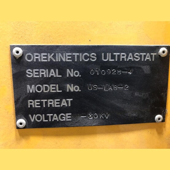Ore Kinetics UltraStat Electrostatic Separator