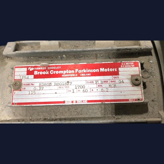 Denver 13B Lab Concentrating Table