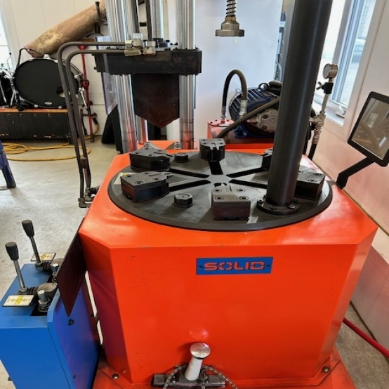 Solid Equipment Electric Motor Recycling Machine