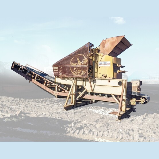 Kue-Ken 12in x 42in Jaw Crusher