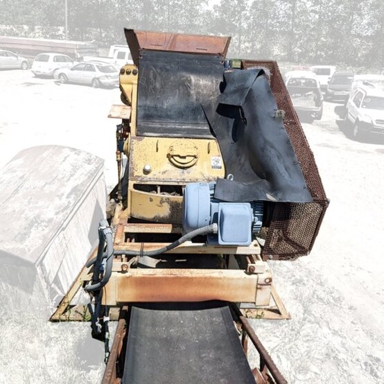 Kue-Ken 12in x 42in Jaw Crusher
