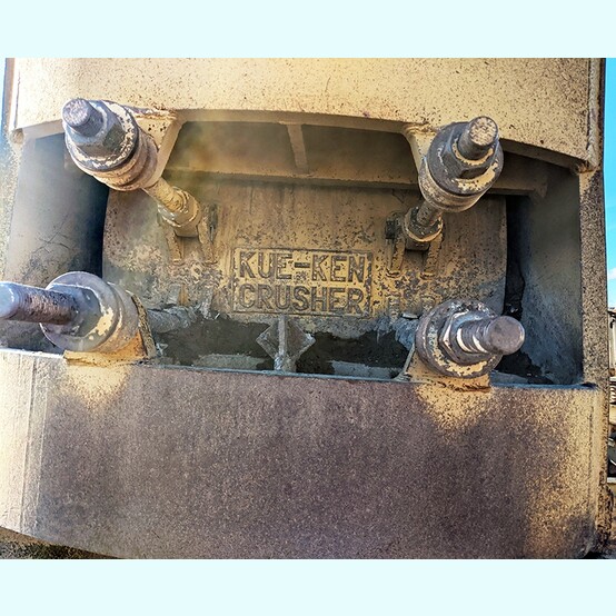 Kue-Ken 12in x 42in Jaw Crusher