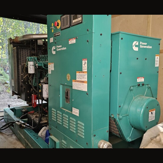 175kW Cummins Diesel Generator