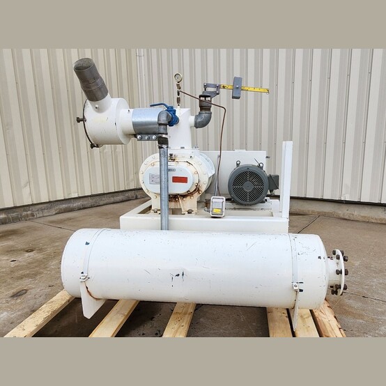 Sutorbilt 7L-F Positive Displacement Blower Package