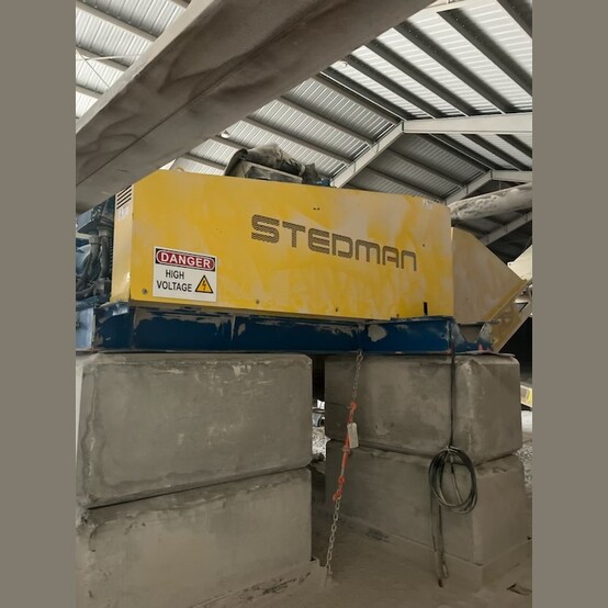 Stedman F-50 Twin Shaft Cage Mill