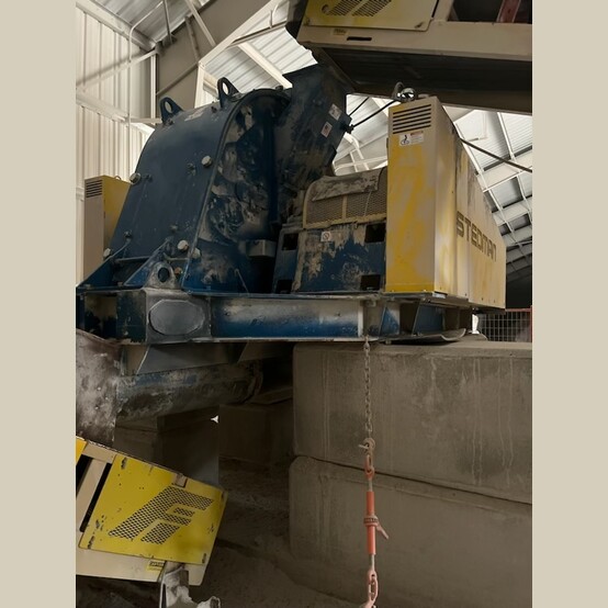 Stedman F-50 Twin Shaft Cage Mill
