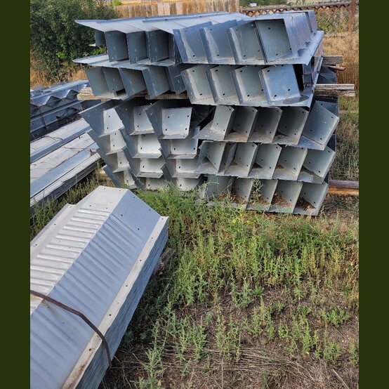 45ft x 90ft Steel Arch Building